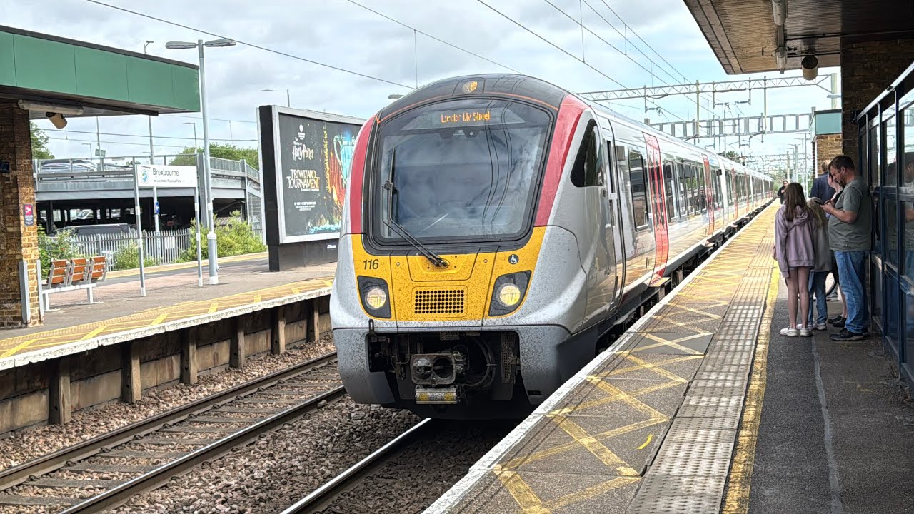 Liverpool Street to Tottenham Hale | London Train Journey 2025 ...