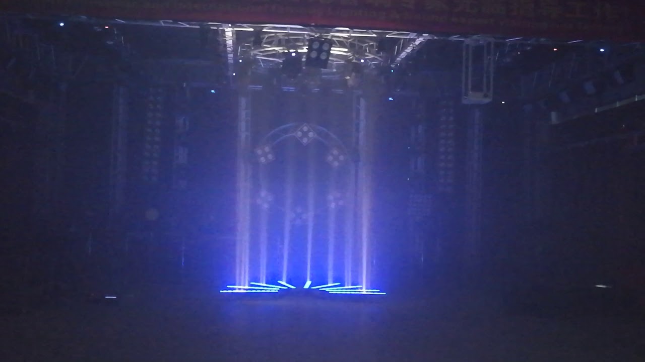 Martin beam bar light - YouTube