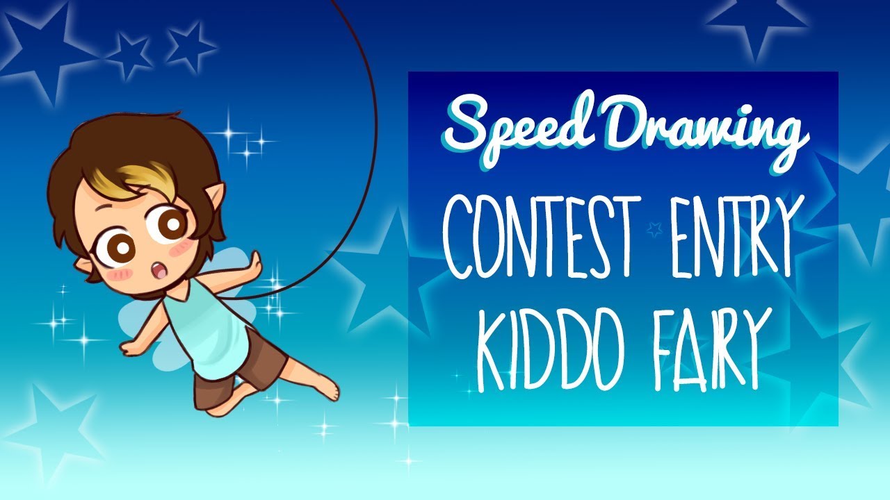 Kiddo speed drawing - YouTube