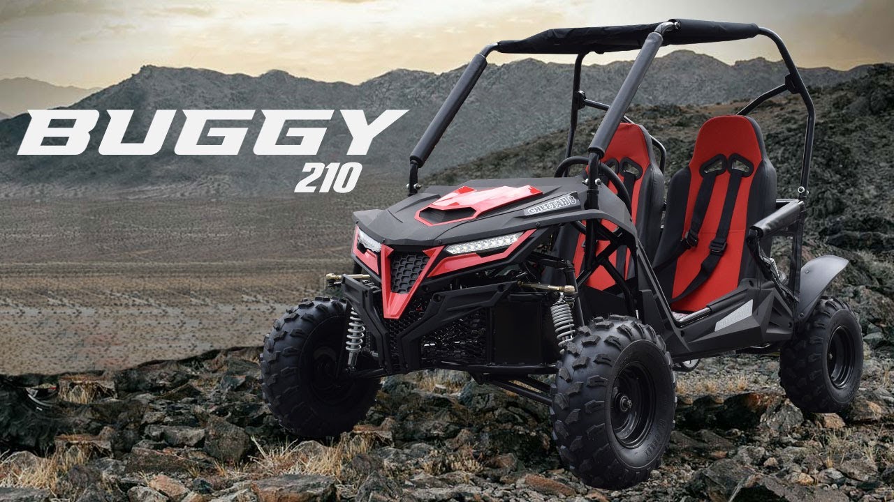 Un buggy pour enfant SURPUISSANT ! BUGGY 210cc - YouTube