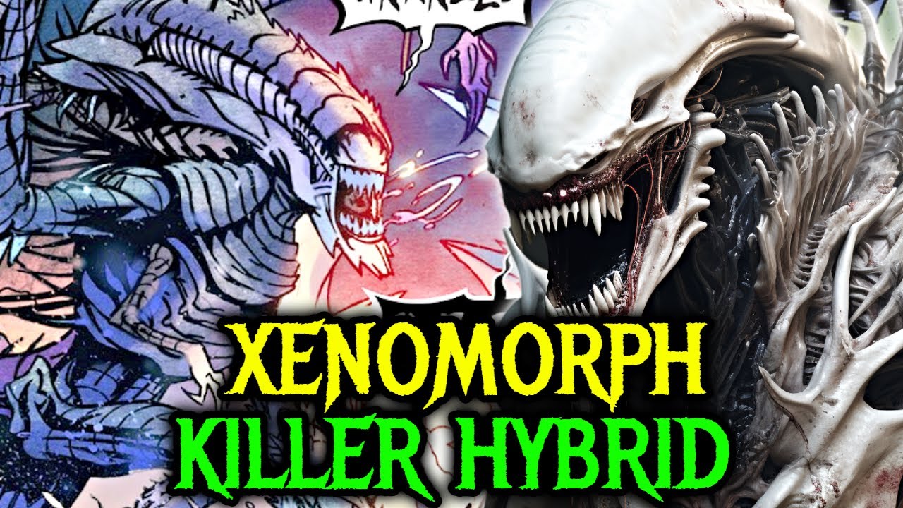 Xenomorph Killer Hybrid Origins - A Vicious Breed Of Xenomorph That ...