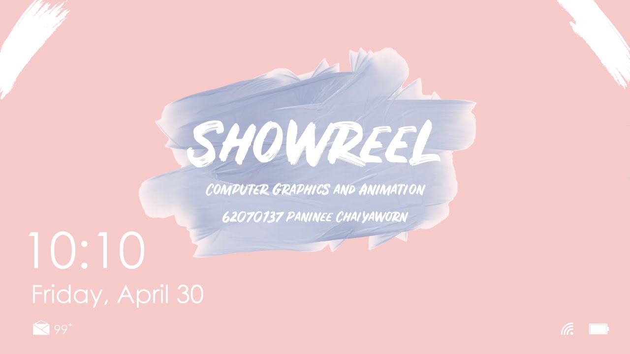 Showreel 2021 - Computer Graphics and Animation IT KMITL - YouTube