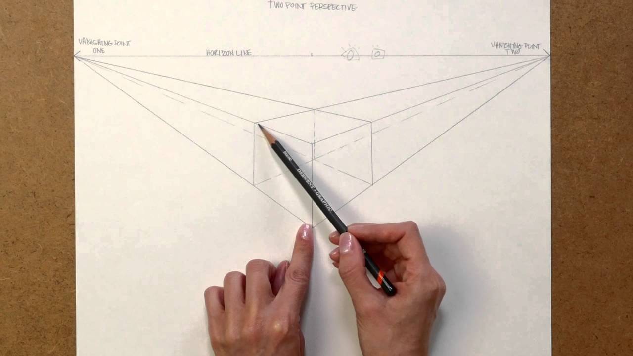 Tips for 2 Point Perspective Cubes - YouTube