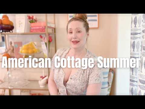 My American Cottage Summer | Working From Home in the Pacific Northwest