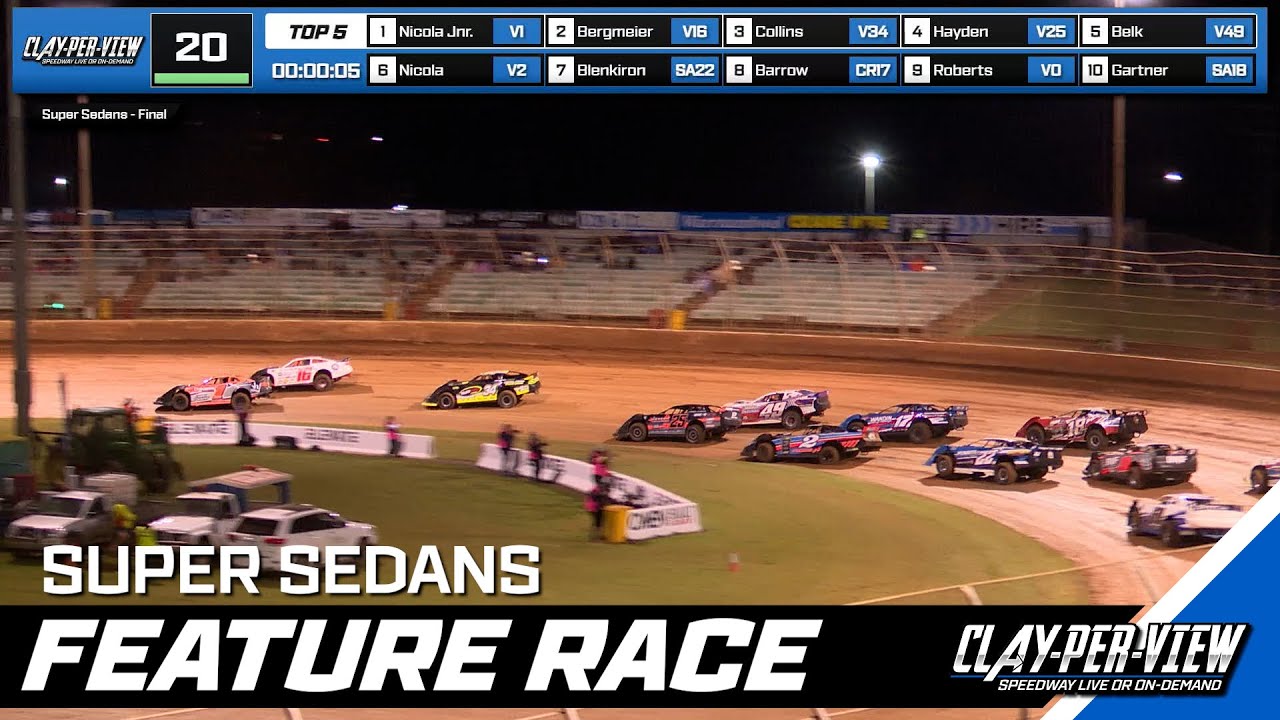 Super Sedans | Warrnambool - 13th Dec 2025 | Clay-Per-View - YouTube