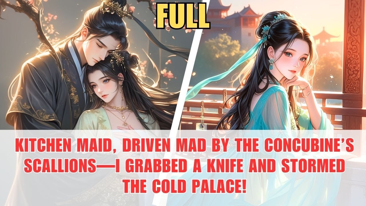 Kitchen maid, driven mad by the concubine’s scallions—I grabbed a knife and stormed the Cold ...