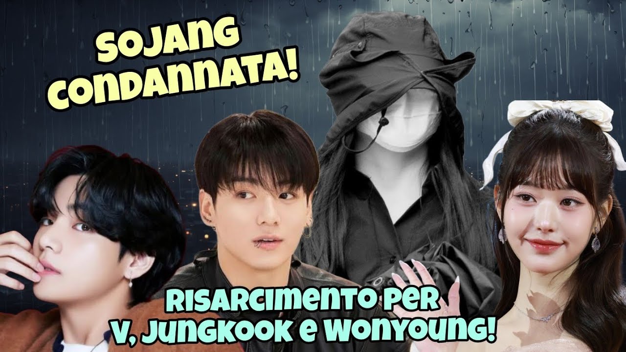 SCANDALO KPOP-YOUTUBER SOJANG CONDANNATA! RISARCIMENTO MILIONARKO A V E ...