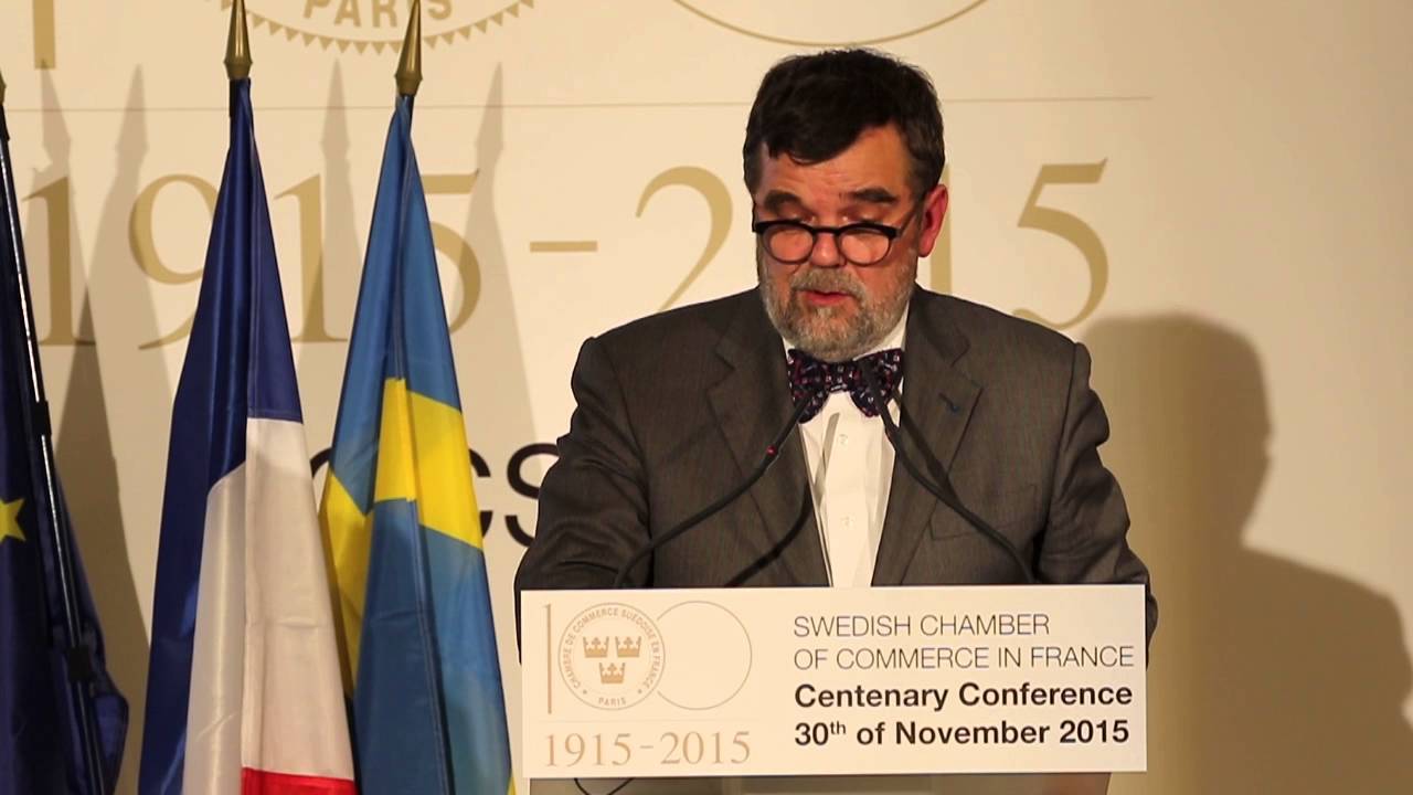 Centenary Conference 30.11.15, Pierre-Antoine Gailly, President CCI ...
