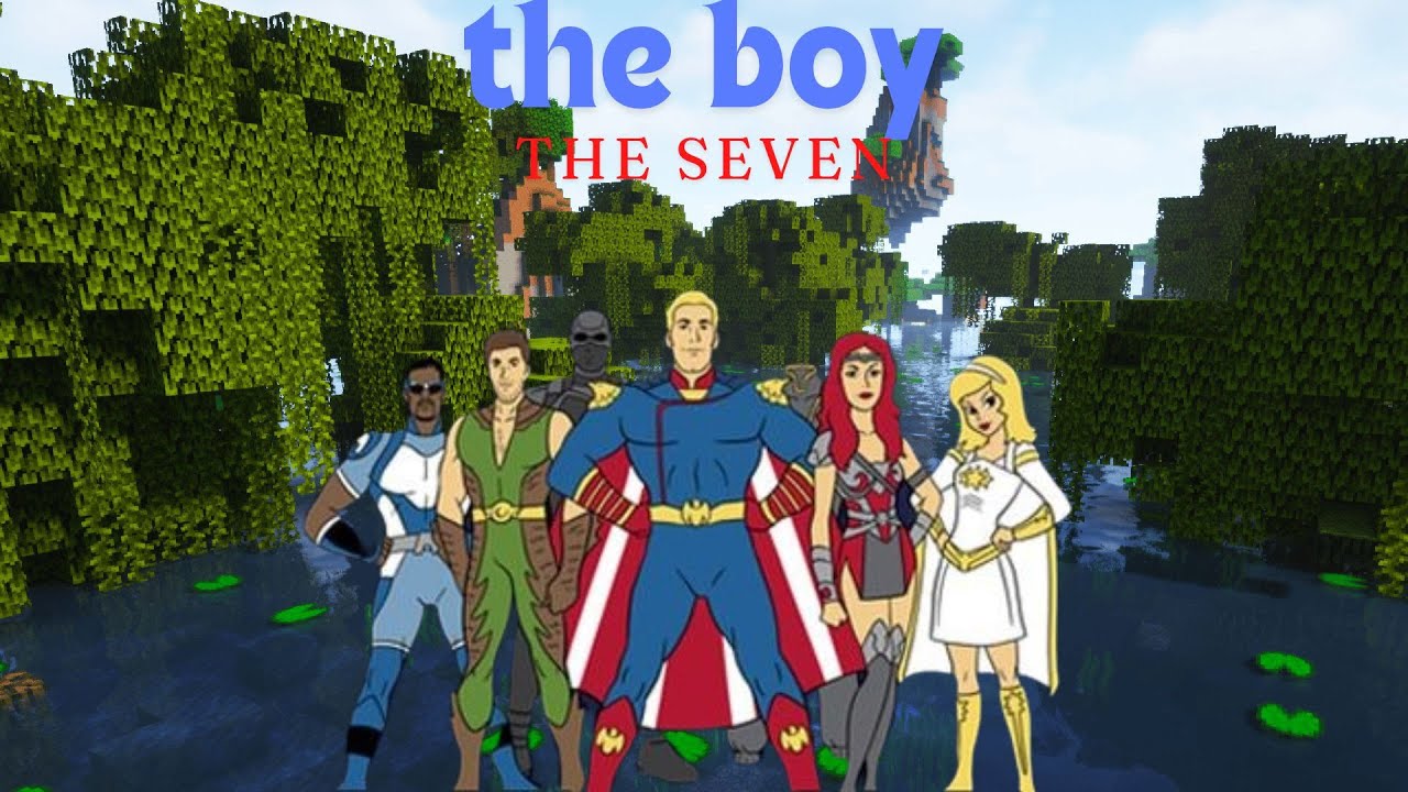 minecraft 1.7.10 mod the boy the seven - YouTube