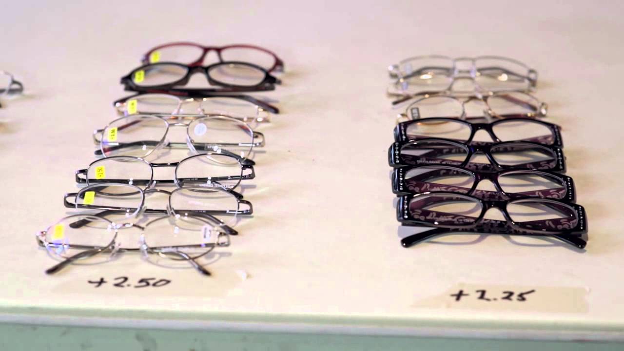How to Effectively Dispense Reading Glasses and Sunglasses - YouTube
