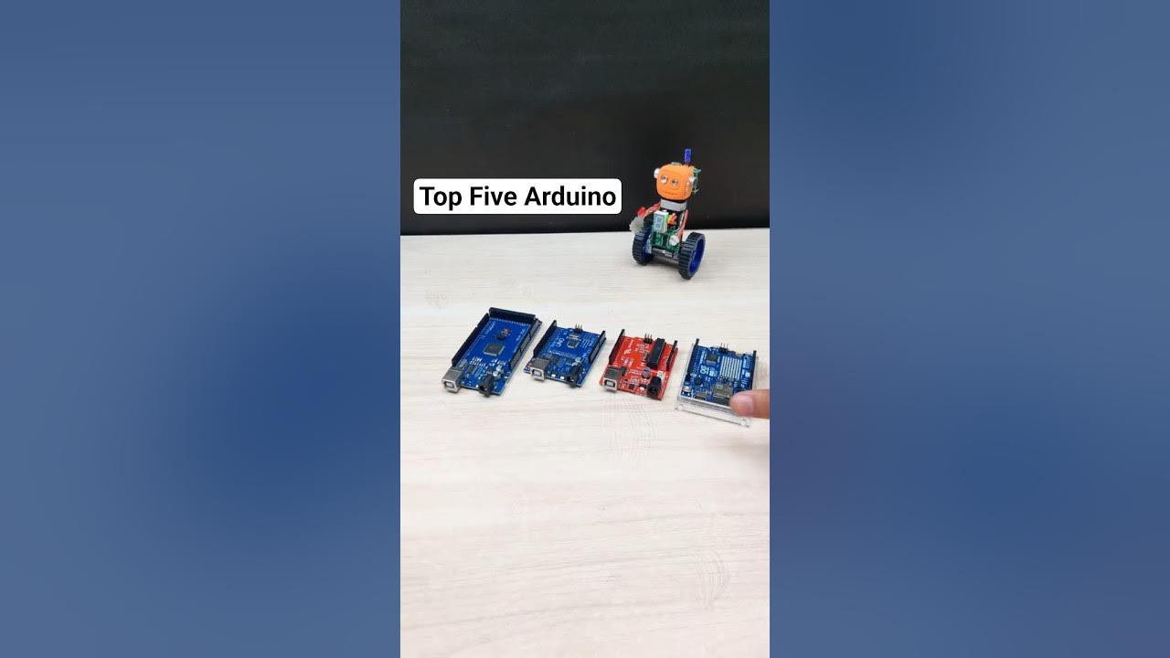 Top Five Arduino Arduinoideas Robot Arduinoprojects