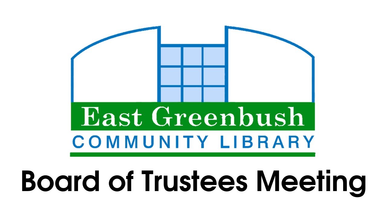 July 2023 Library Board of Trustees Meeting - YouTube