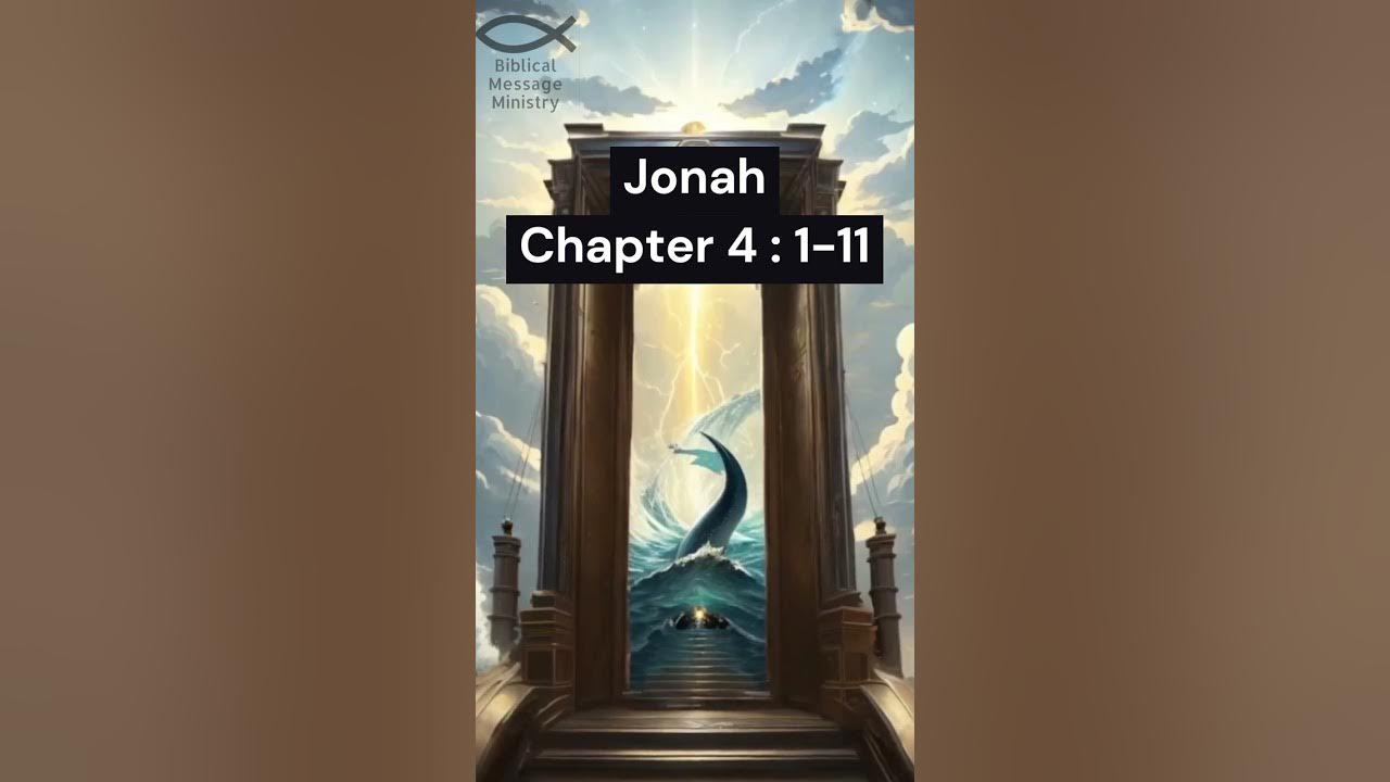 The Bible - Jonah - Chapter 4 - YouTube