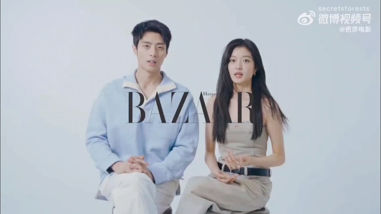 [ENG SUB] Sun Qian & Chen Jingke Q&A for Harper's Bazaar | #孙千 #陈靖可 - YouTube