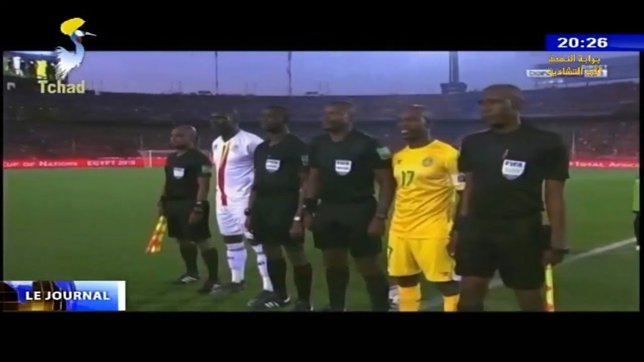 ISSA YAYA ISSA MAHAMAT MOUSSA - ARBITRE ASSISTANT INTERNATIONAL FIFA ...