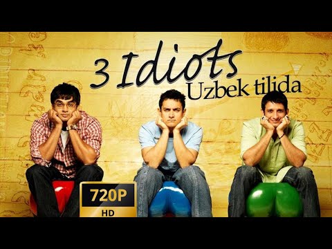 Uch Savdoyi Hind kino Uzbek tilida Yuqori sifatda