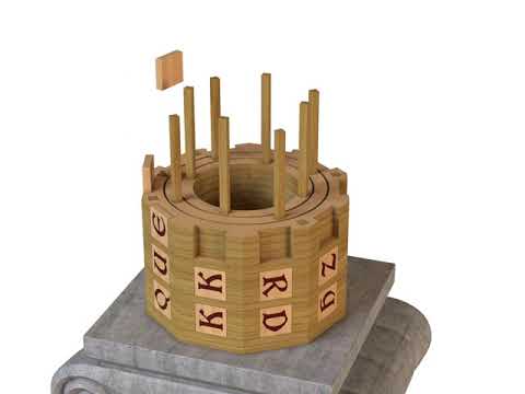 3d cryptex assembly