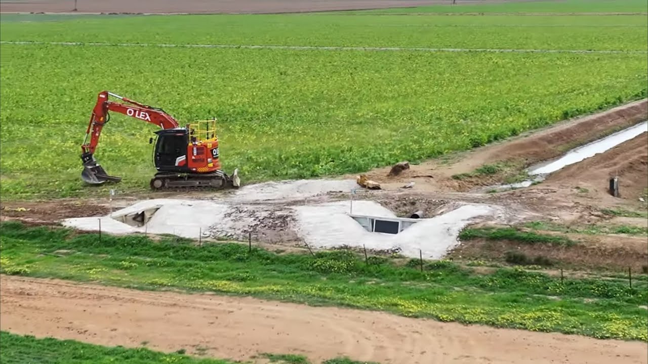 Installing new irrigation outlets - YouTube