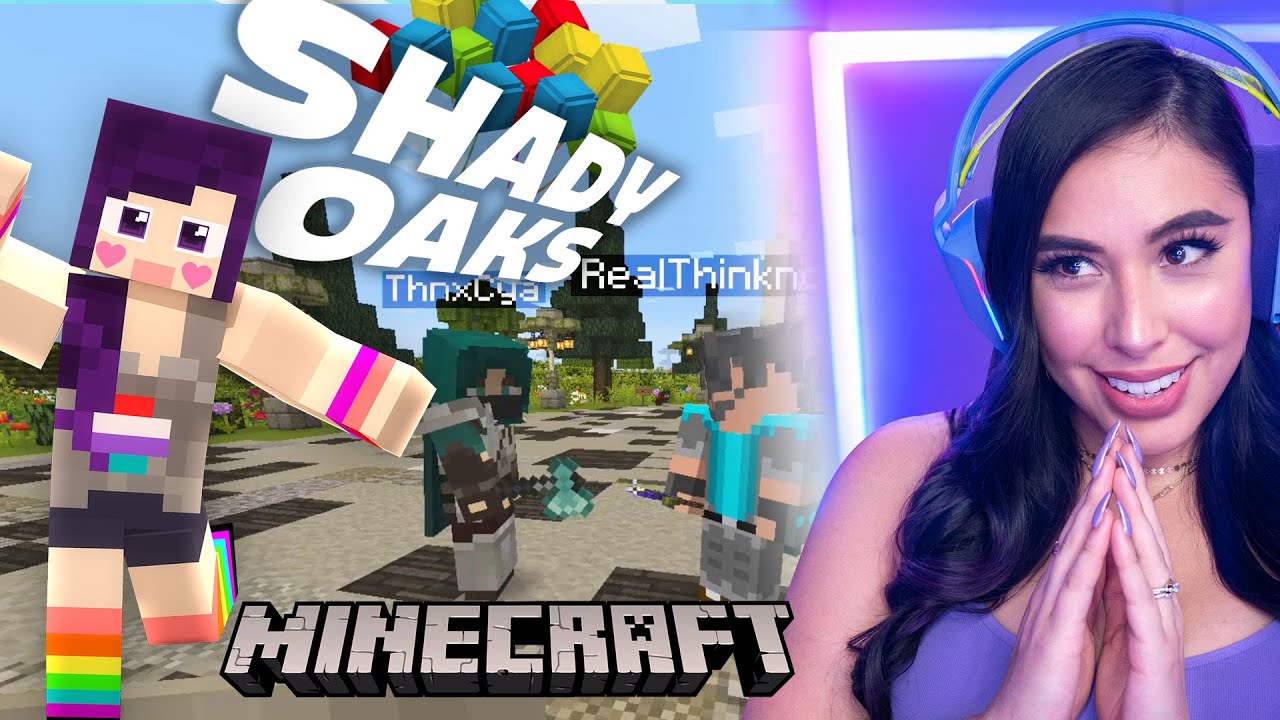 🔴Plotting to be RICH in Minecraft Shady Oaks SMP - YouTube
