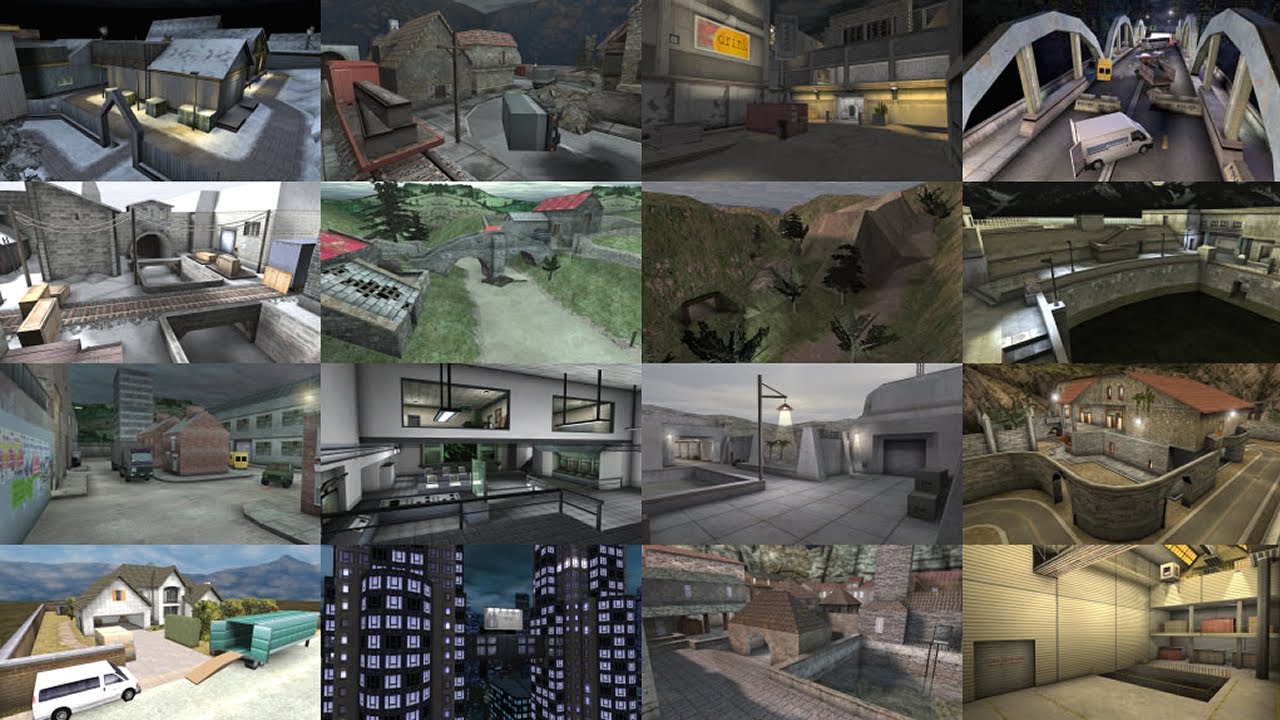 Tactical Ops AoT - All Custom Maps Slideshow (3000+) - YouTube