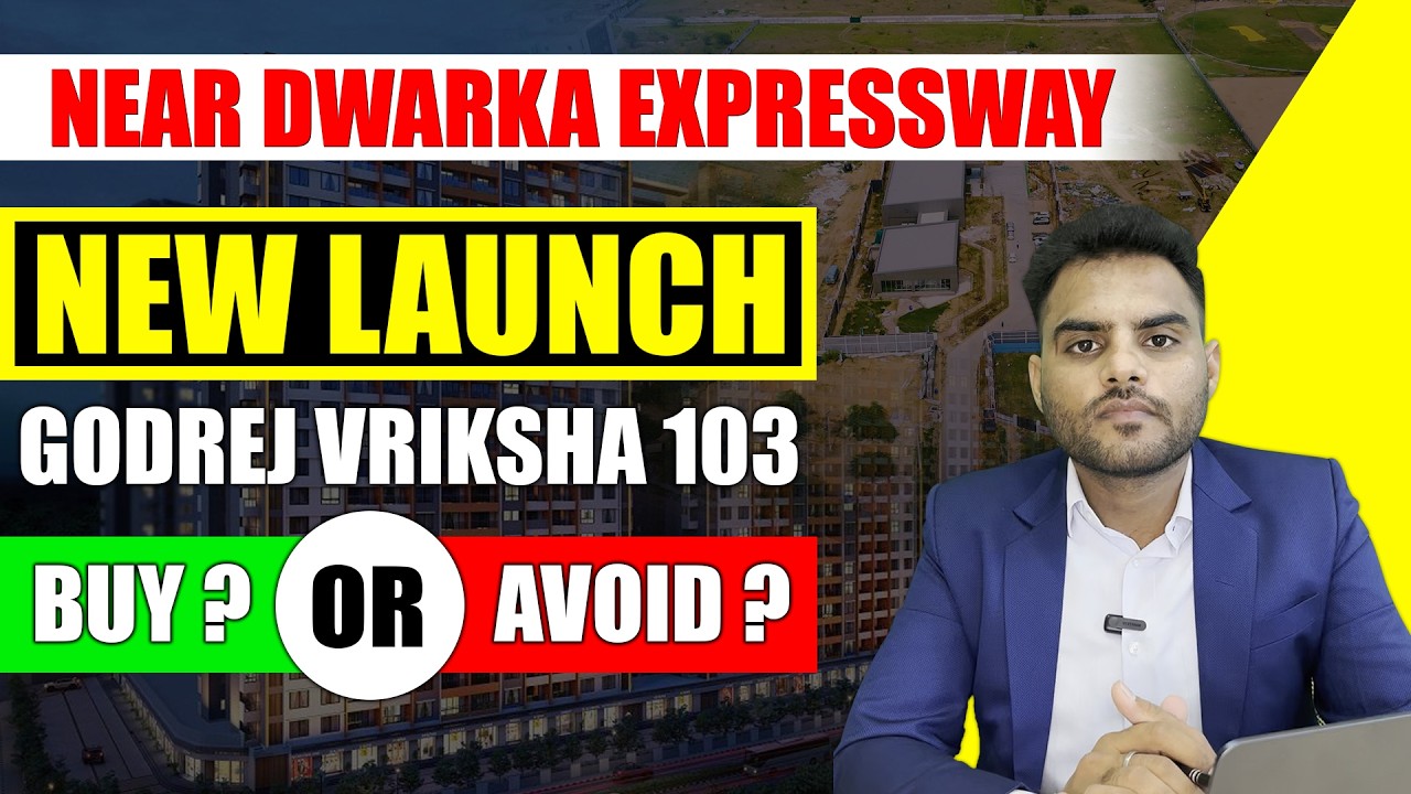 Godrej Vriksha Sector 103 Actual Site Visit || New Launch on Dwarka Expressway - YouTube