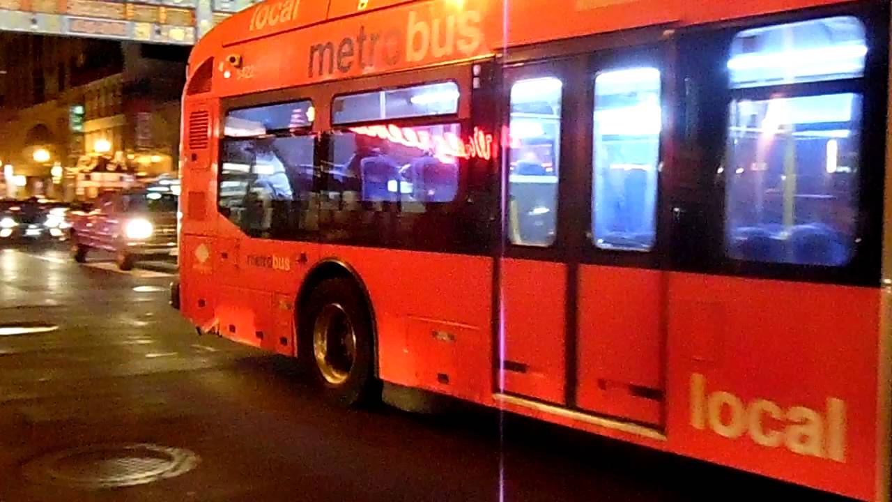 Wmata 2008 North American Bus Industries NABI 60ft-BRT #5422 On Route ...