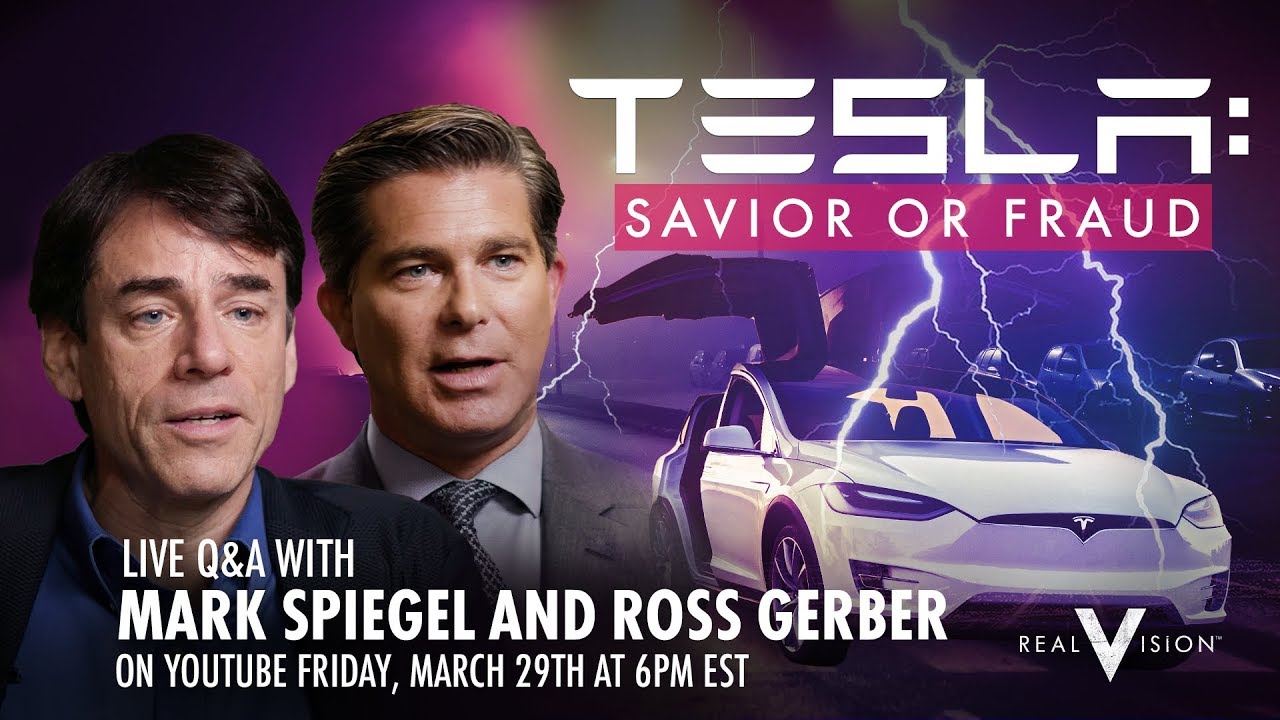 Announcement: Live Q&A (w/ Mark Spiegel, Ross Gerber & Grant Williams ...
