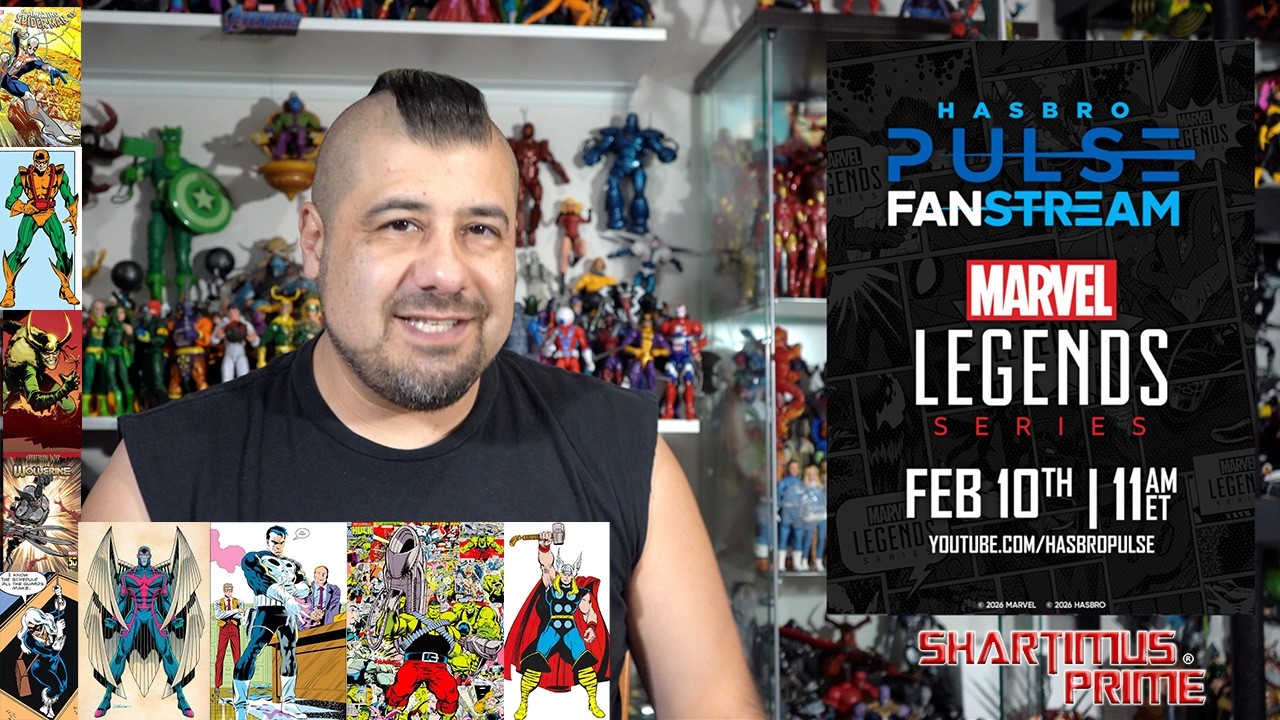 Marvel Legends February 2026 Hasbro Action Figure Predictions & Wish ...