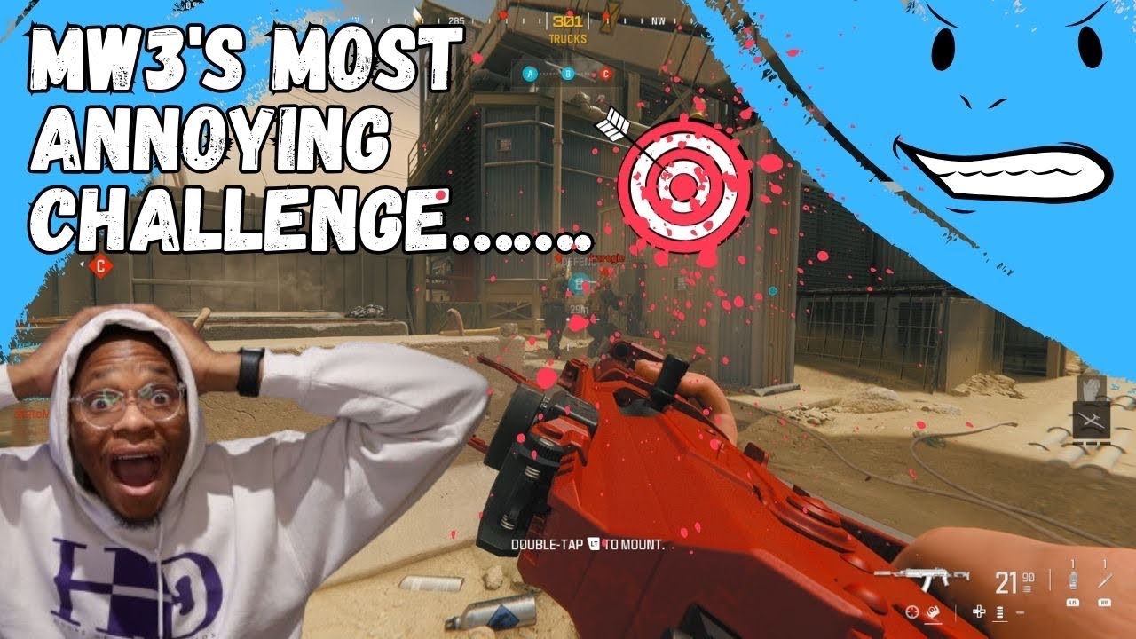 MW3’s MOST ANNOYING CHALLENGE …😤 - YouTube