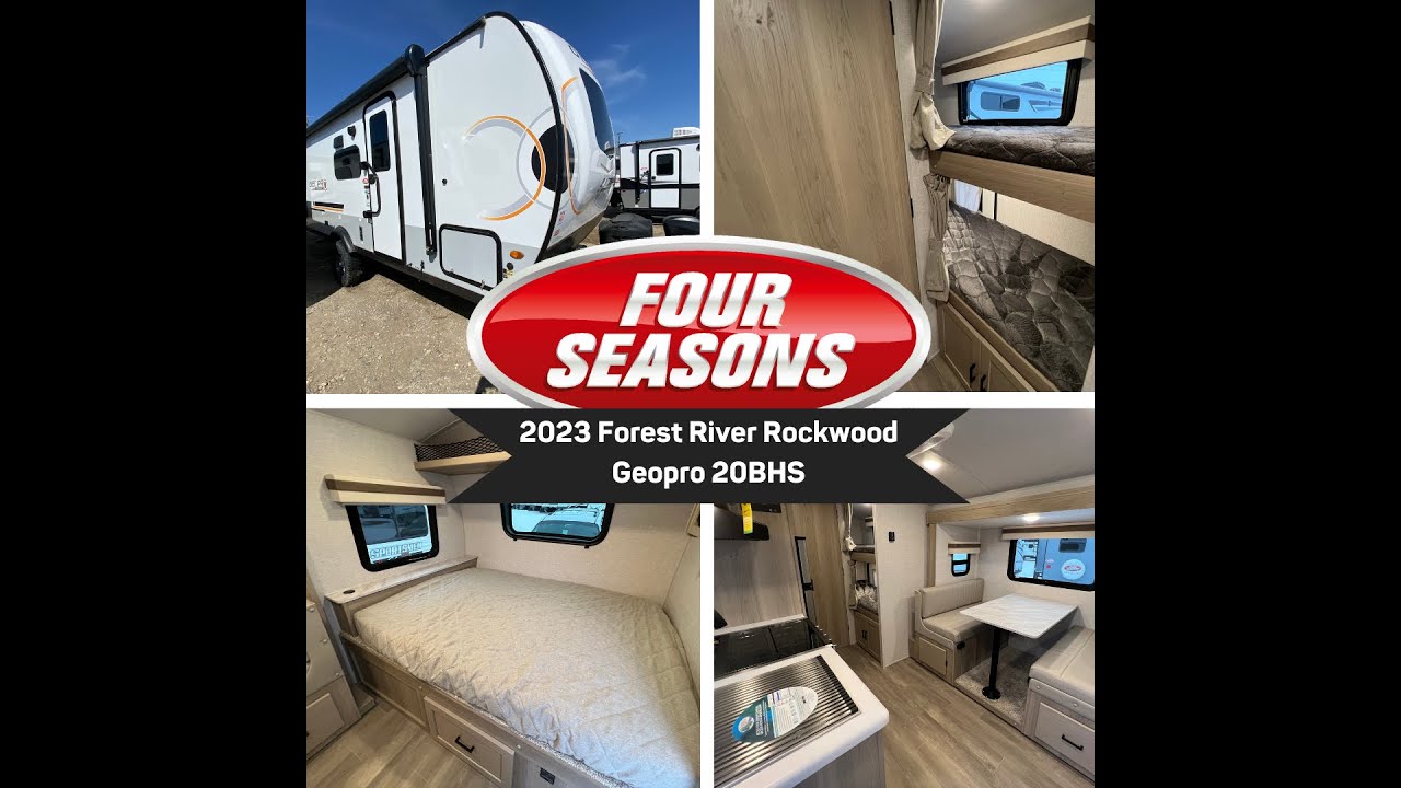 2023 Forest River Rockwood Geopro 20BHS - YouTube