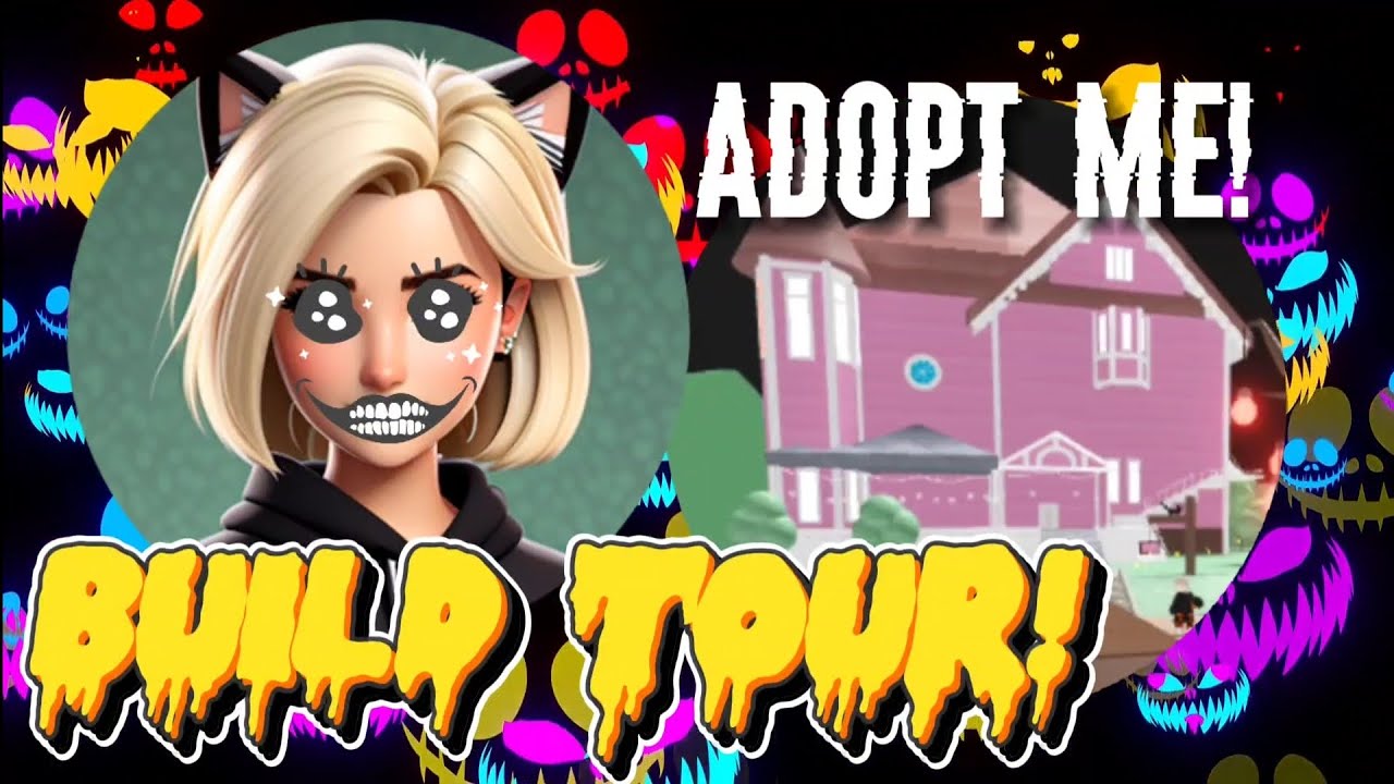 Adopt me BUILD TOUR! CORALINE! - YouTube