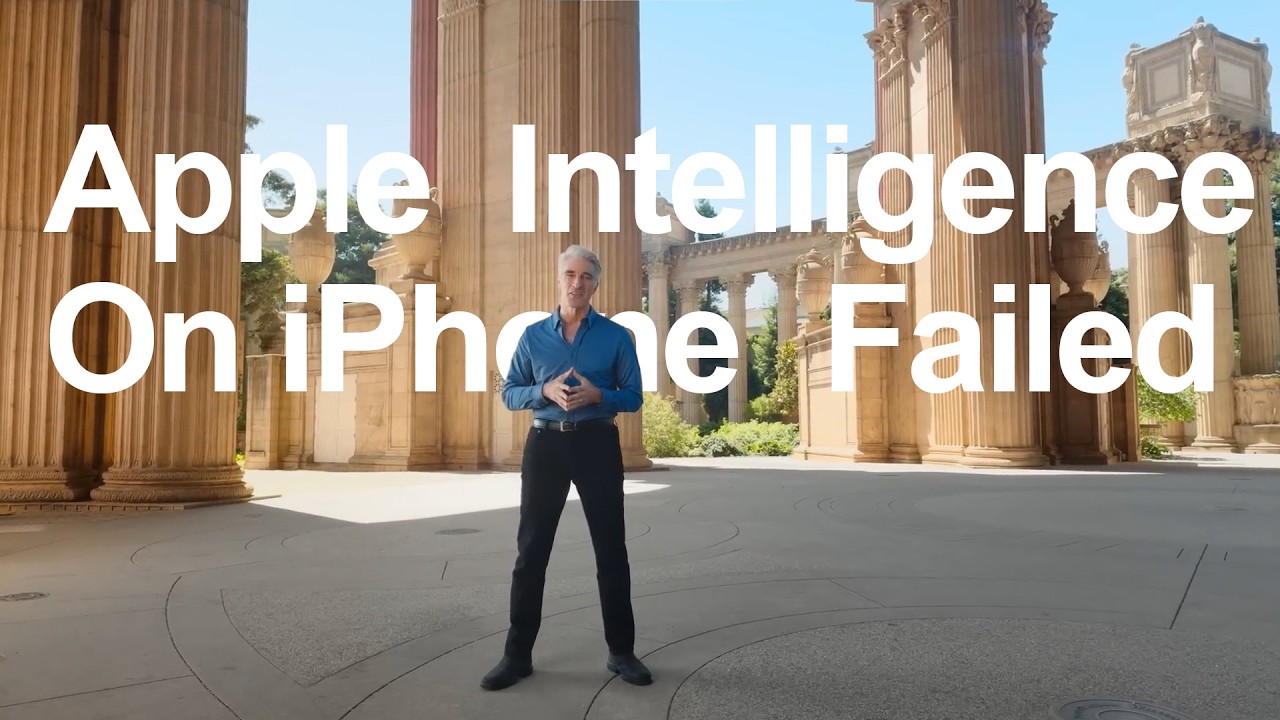 This is why The iPhone 16 is failing!! The Apple Ai is a flop! - YouTube