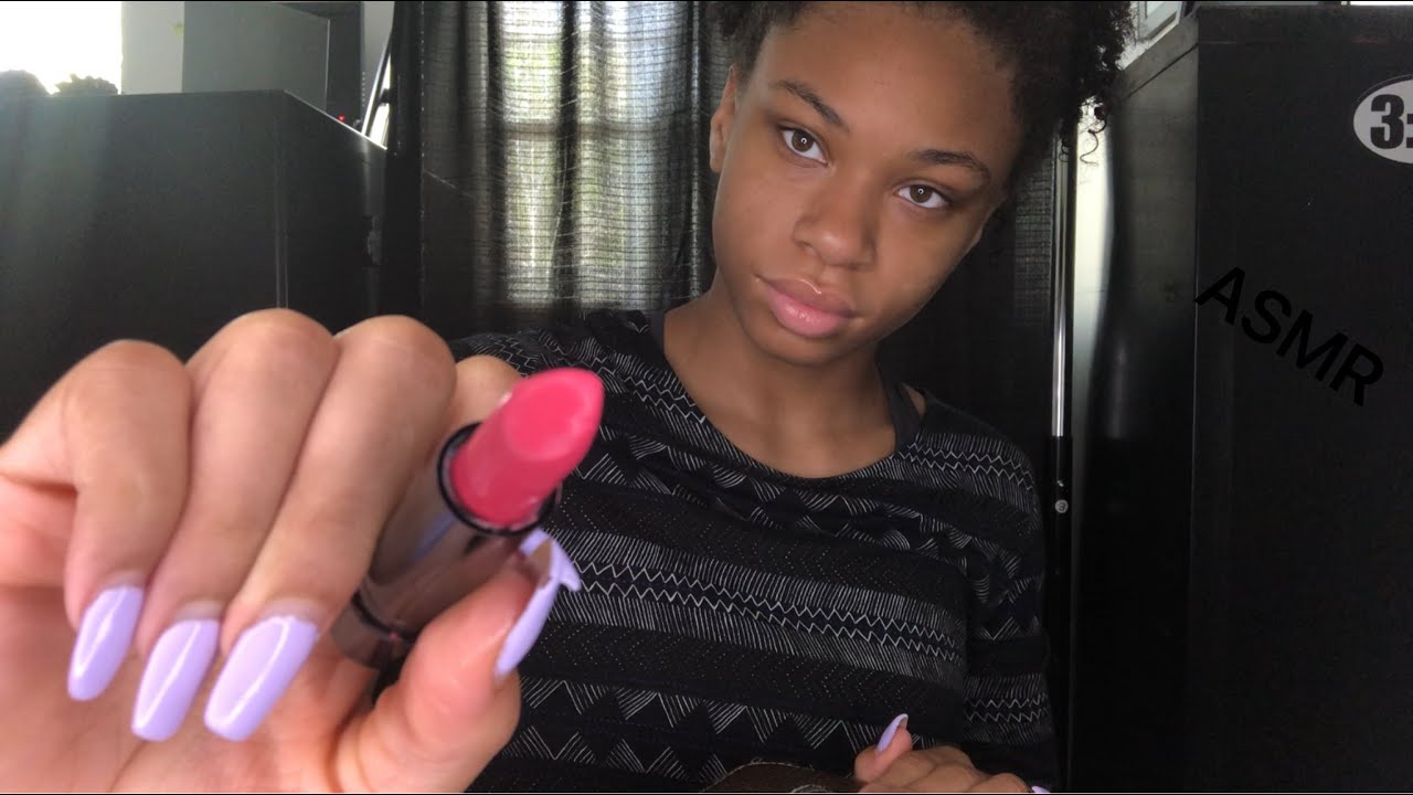 ASMR MUA does your makeup for your birthday 🎁 - YouTube