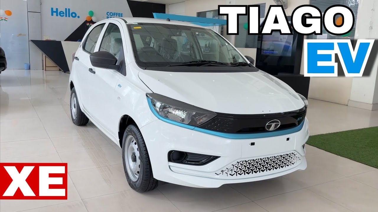 TATA TIAGO EV XE BASE MODEL || NEW TIAGO EV 2023 BASE MODEL REVIEW ...