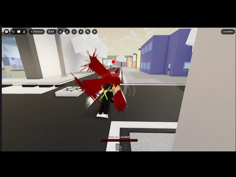 Roblox Jujustu Shenanigans Choso Showcase and New Slightly Updated ...