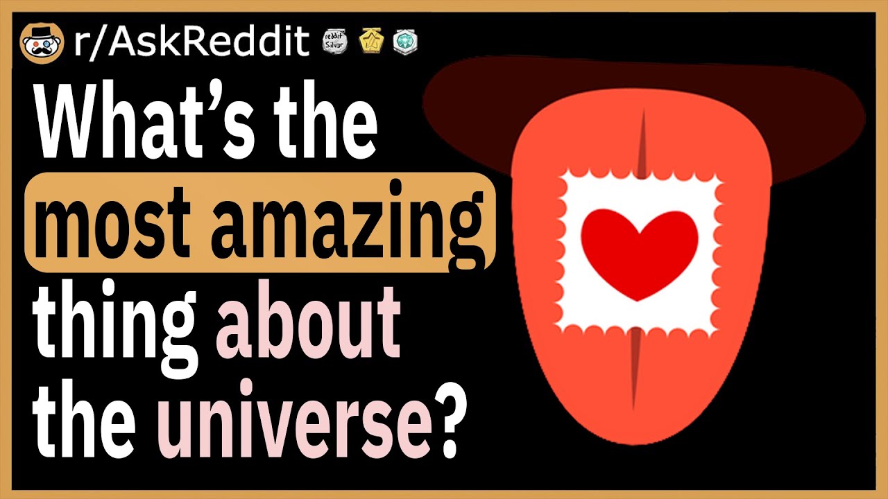 What s The Most Amazing Thing About The Universe YouTube What s The Most Amazing Thing About The Universe YouTube