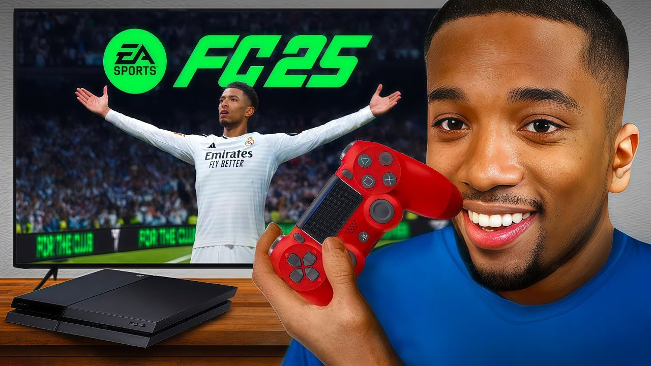 FC 25 (Ps4) Gameplay | 4k 60fps - YouTube