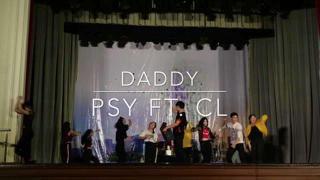 Daddy | PSY ft. CL — Dance Cover : SIMPIC 2018 - YouTube