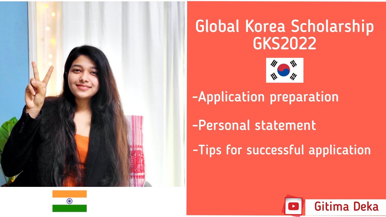 GKS2022 | How to write Personal statement | University application| Indian in Korea| Gitima Deka ...