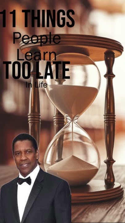 Life Lessons You Should Learn Before 30 - YouTube