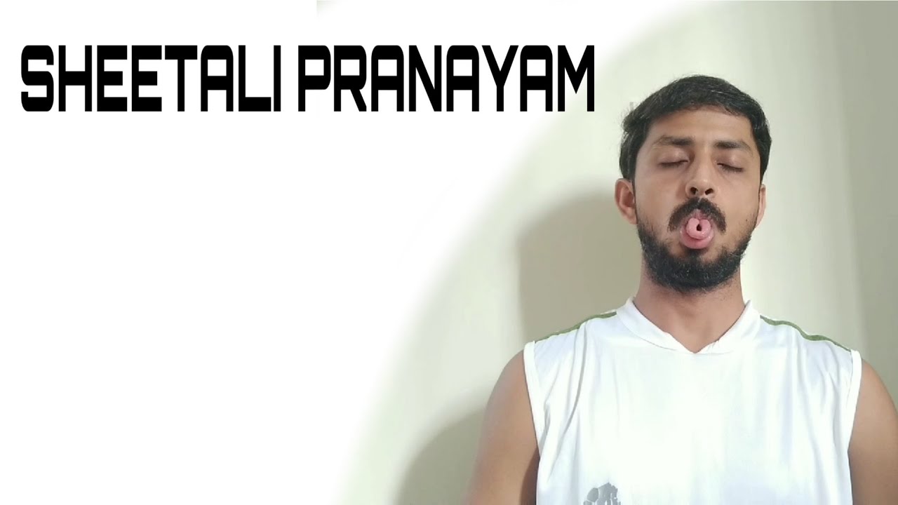 SHEETALI PRANAYAM | SITALI PRANAYAM | BENEFITS | PRECAUTION - YouTube