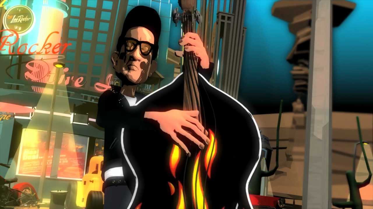 LEE ROCKER ROCKABILLY BOOGIE TEASER.mov - YouTube