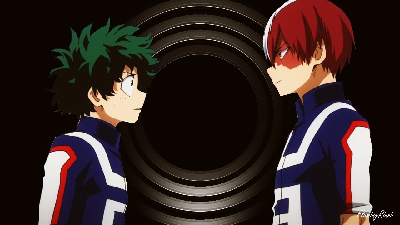 Todoroki & Midoriya || The Wolf - YouTube