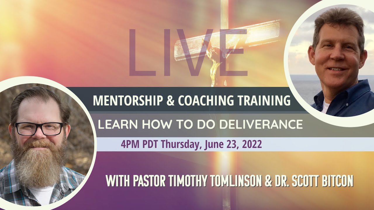 Live Learn how to do Deliverance Coaching Training with Pastor Timothy ...