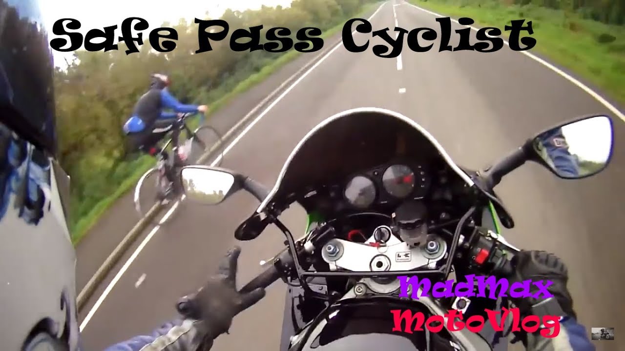 How to - passing cyclists safely - YouTube