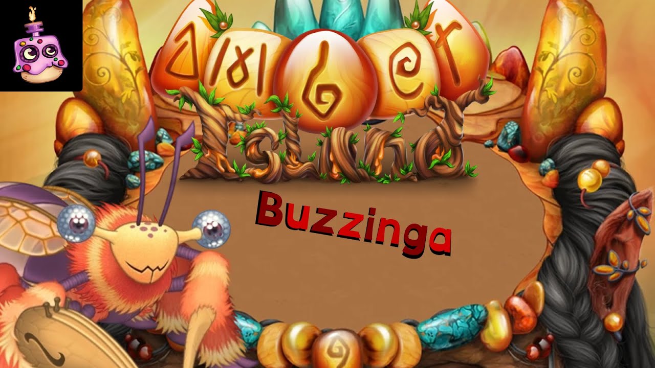 What If: BUZZINGA on AMBER ISLAND!? - YouTube