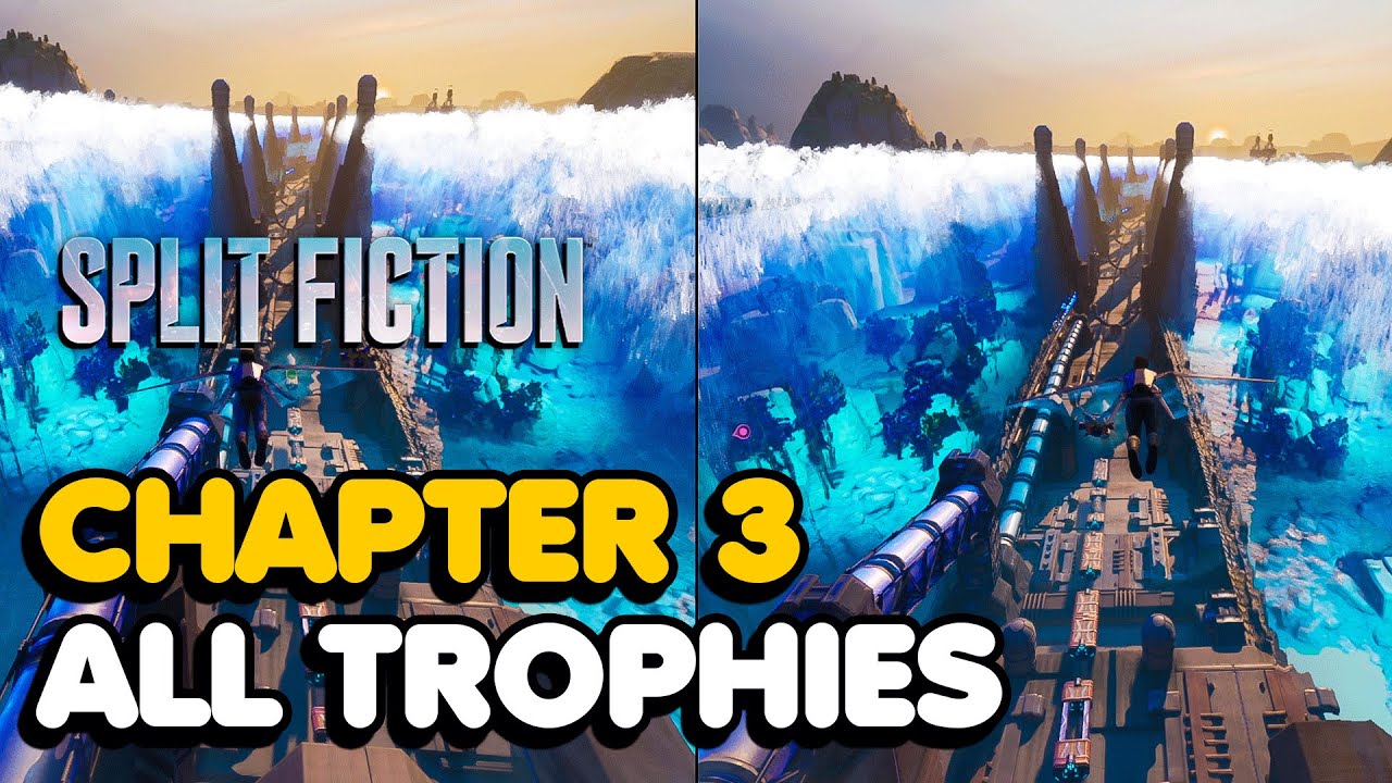 Split Fiction - Chapter 3: All 3 Trophy Achievement Locations - YouTube