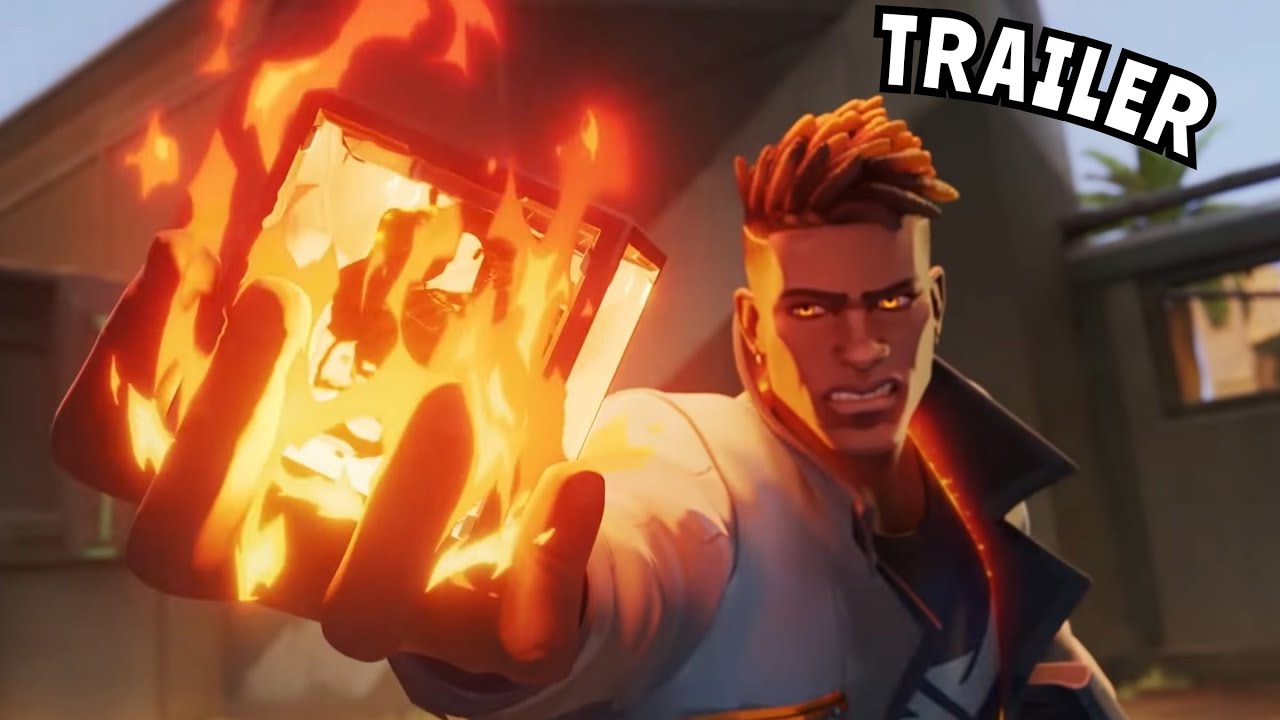 Valorant Cinematic Opening! - YouTube