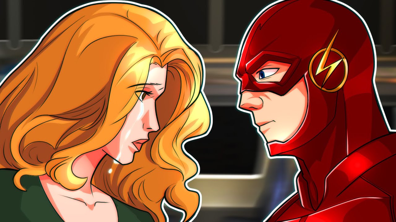 Why CW Flash's Patty Spivot Broke My Heart - YouTube