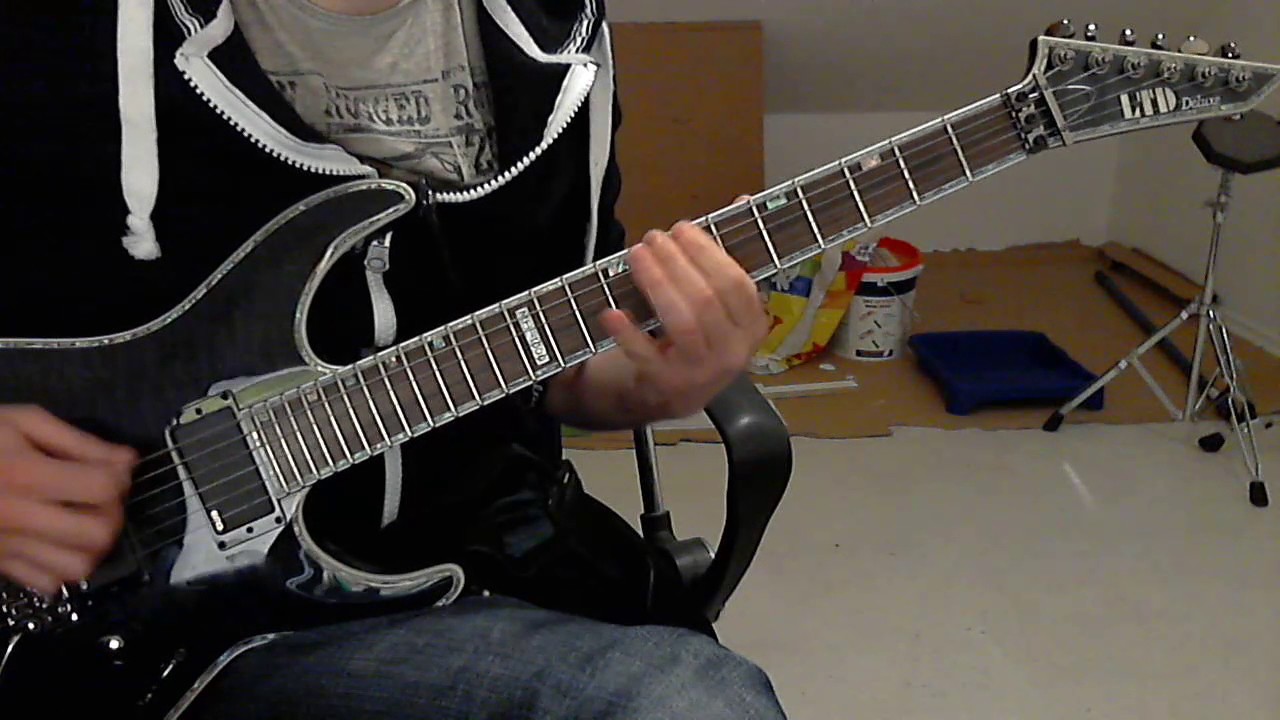 Guitar Cover - In Flames - Disconnected - YouTube
